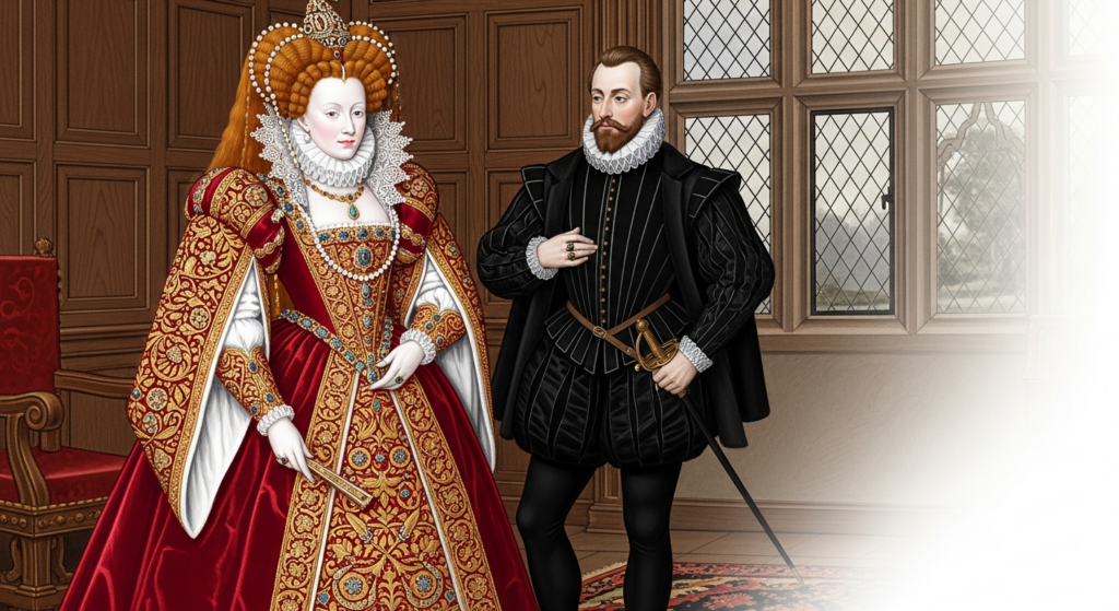 Elizabeth I & Robert Dudley: Secret 30-Year Royal Romance - Tudor ...