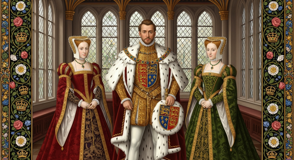 Third Succession Act 1544: Henry VIII Restores Daughters - Tudor ...